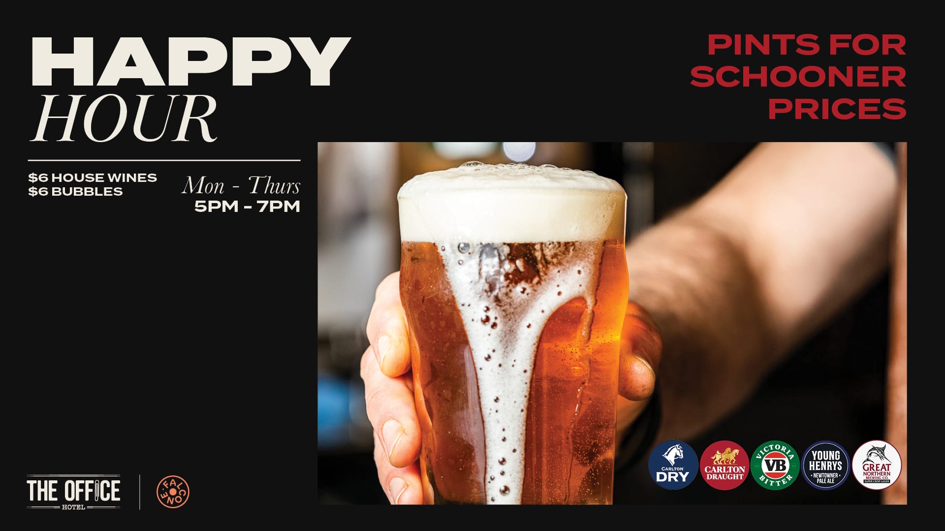 What's on | The Office Hotel