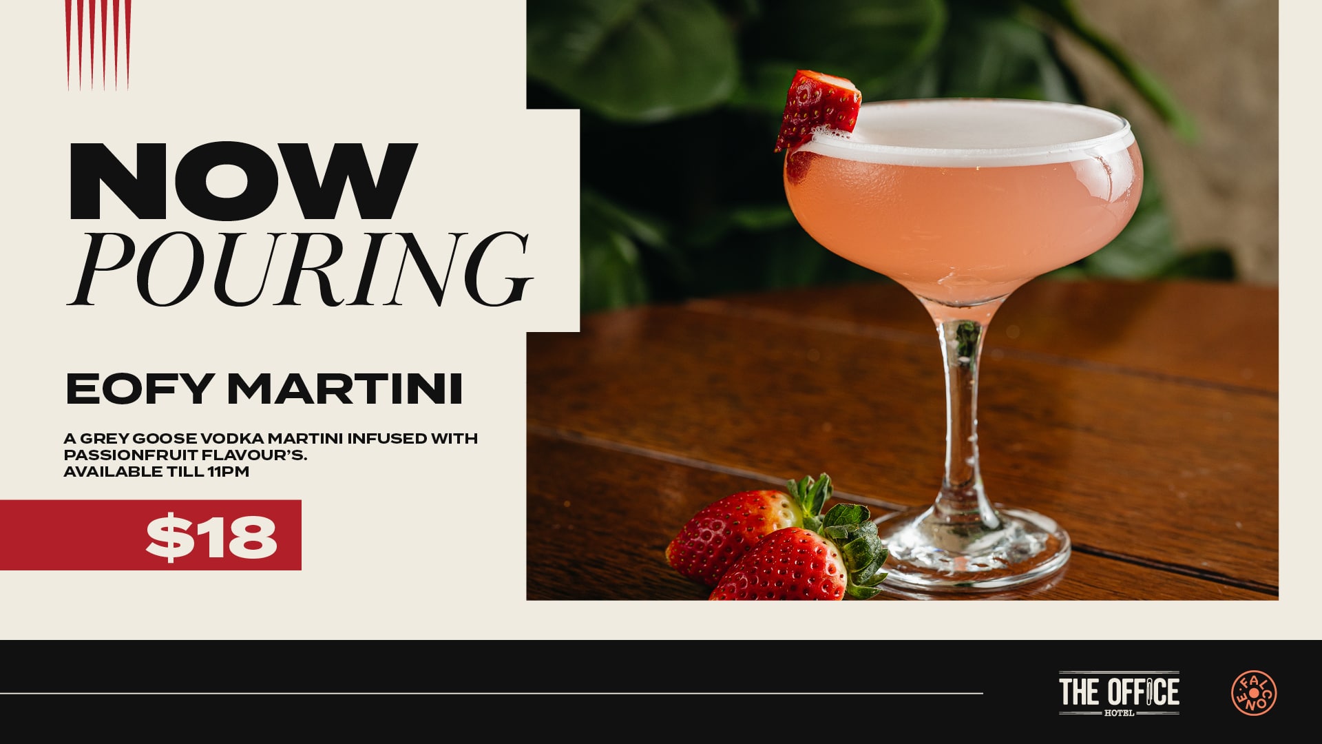 What's on | The Office Hotel